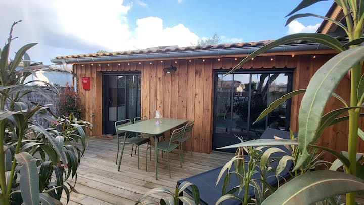 Mimi Shelter - T2 Avec Vélos Proche Bassin - Andernos-les-Bains