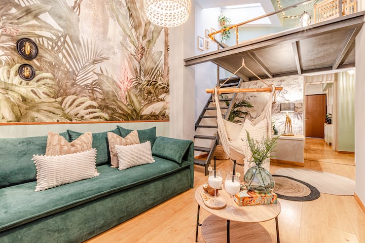 The Jungle Hideout - Florencia