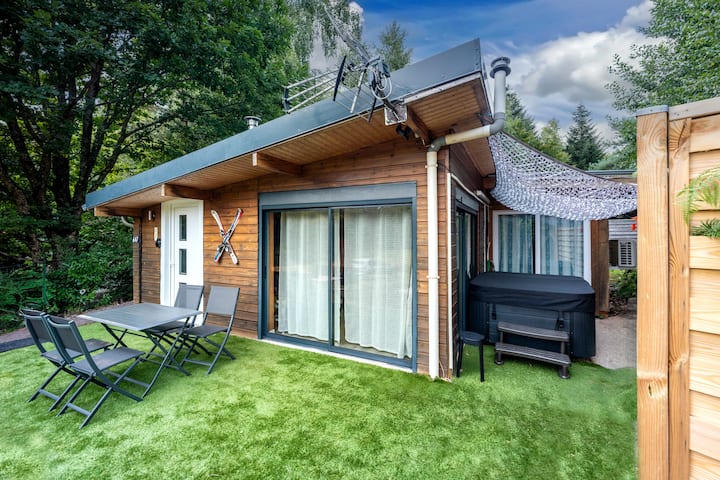 Le Chalet Des Pins Avec Spa Et Sauna - Lac de Bouzey