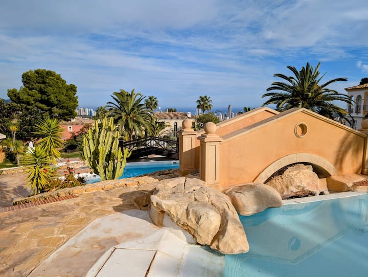 Relax Y Naturaleza Con Vistas Increíbles Bahiagolf - Finestrat