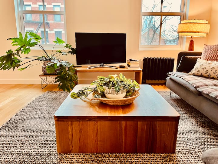 Stylish Carroll Gdns 1 Bed Apt - New York