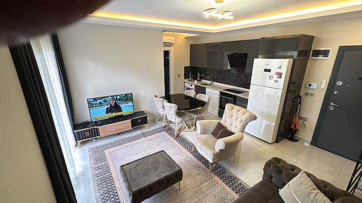 1+1 In Tnh Hills Residence - Mahmutlar