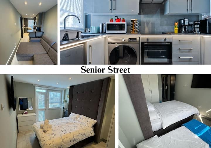 Bright 1br Flat • Near The Canal• Quiet • Sleeps 4 - London, UK