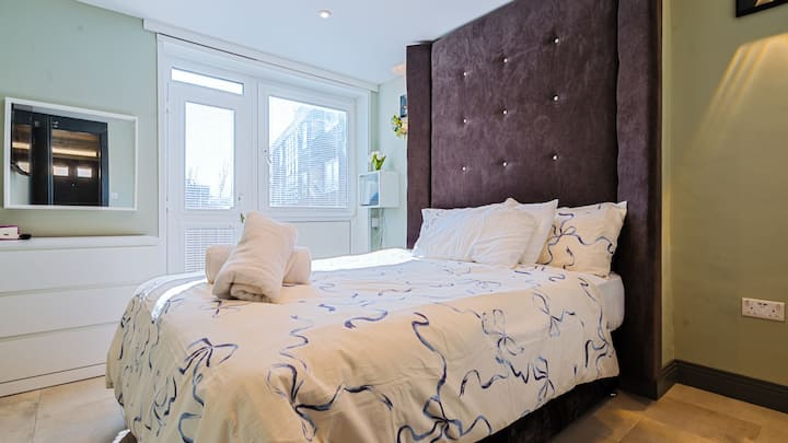 Bright 1br Flat • Near The Canal• Quiet • Sleeps 4 - Fulham