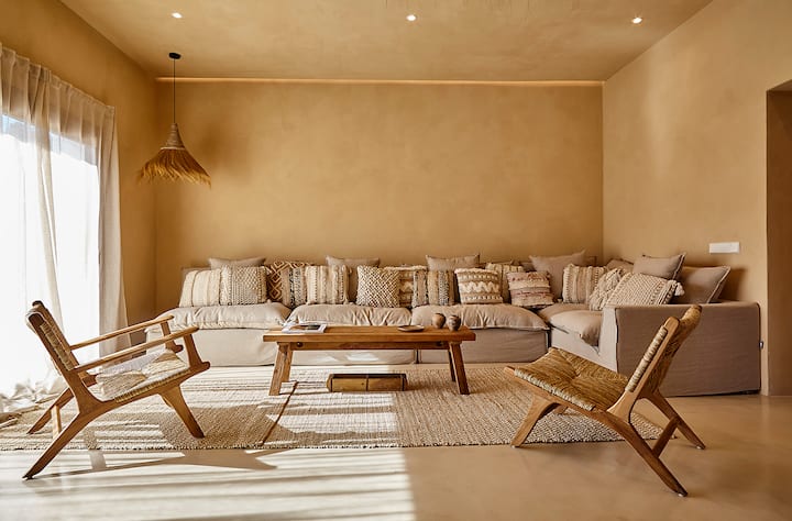 Stunning Ibizan Villa With Pool In Sant Rafel - Ibiza