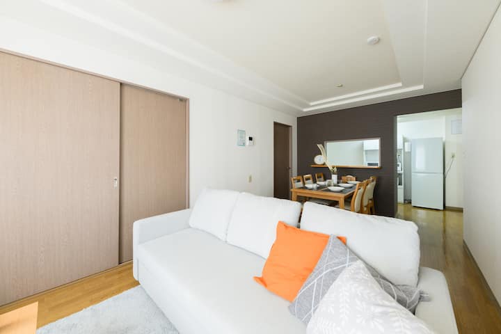 Cleannest Chitose|free Parking・airport 8min - Chitose