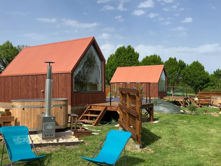 Tiny Romantique  & Spa Privatif - Les Figuiers - Monpazier