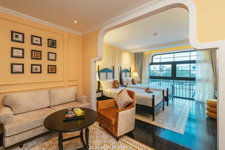 One Bedroom Apartment City View With Twin Beds - Đà Nẵng