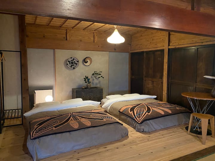 100-year-old Home | Nature, Design & Food Stall - Shizuoka