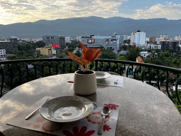 Nimman Condo With Mountain View - Chiang Mai