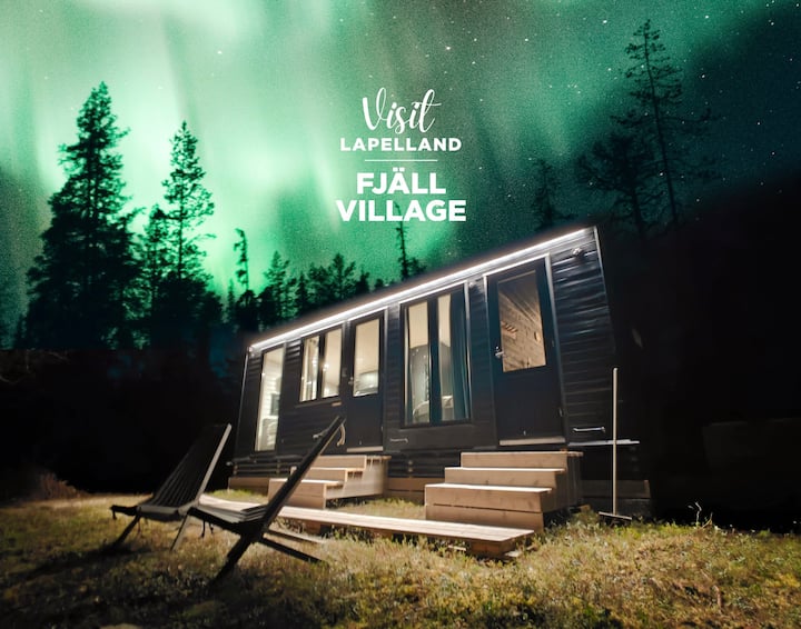 Fjell Village 9|sauna|fireplace|nature|luosto 3min - Rovaniemi