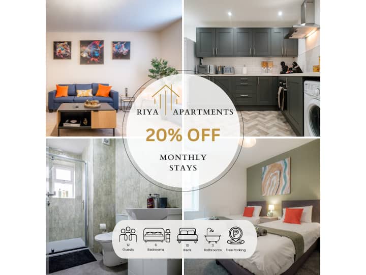 Contractors! Free Parking, Wifi, Huge Discount - Newcastle upon Tyne