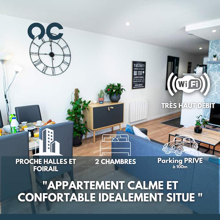 Onloc - Appartement Réveil T3 - Pau