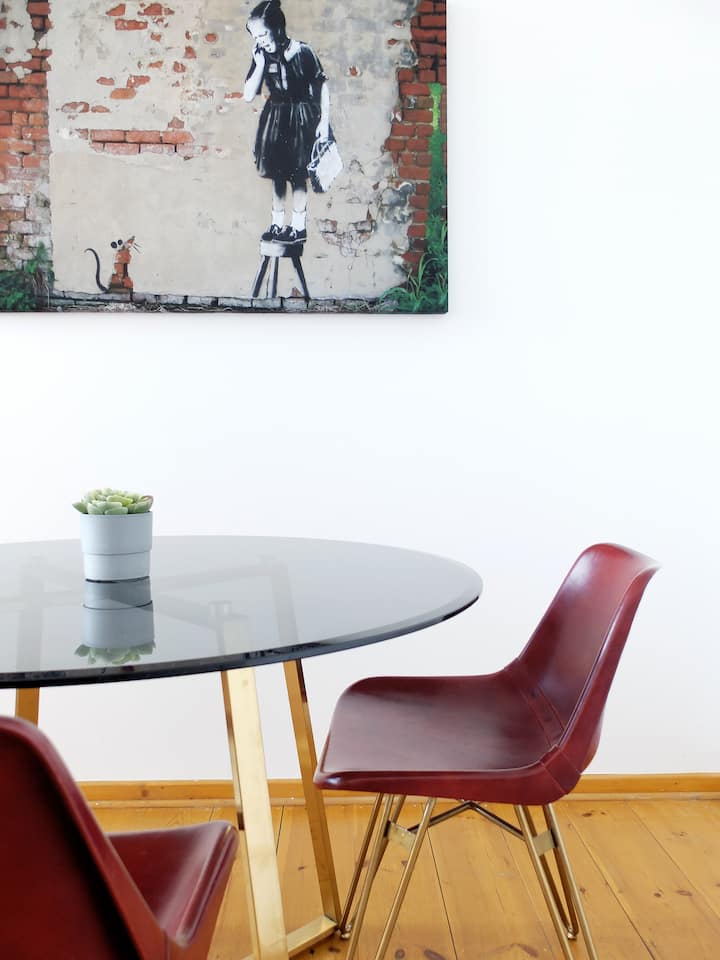 Spacious 52 M2 Apt In Crellekiez #2 Incl. Citytax - Berlin