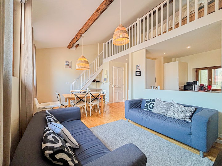 Cozy 3 Pièces, Centre Historique - Wifi, Ac, 5pers - Nice