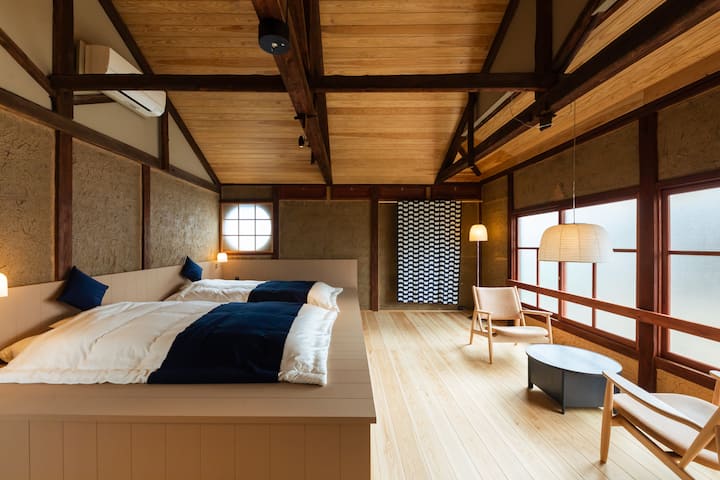 Traditional Craft Stay - Indigo Room, Craft Inn Te - 야메시