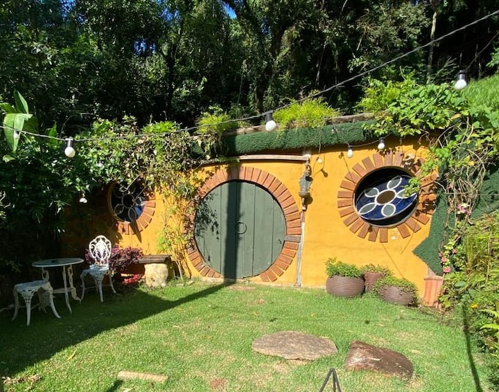 Casa Dos Hobbits, Lago, Piscina - Itatiba