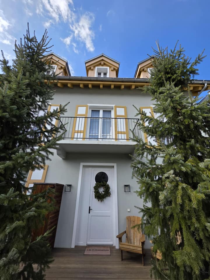 Chalet Boréal - Centre De Megève - Crest-Voland