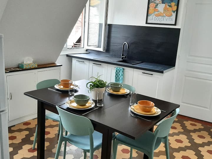 Dolce Vita - Familial&lumineux|centre Historique. - Mulhouse