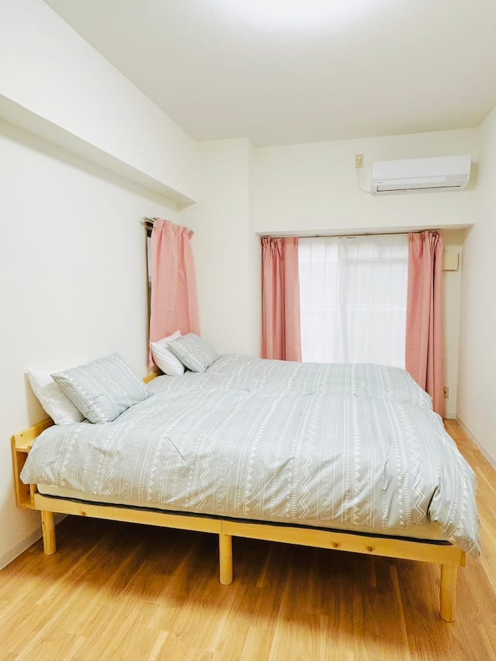 新装Open　部屋28㎡／鶴橋駅/無料レンタル自転車／208 - Osaka