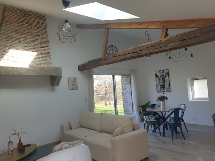 Maison : Cosy Campagne à 5 Min. De Clisson - Vendée