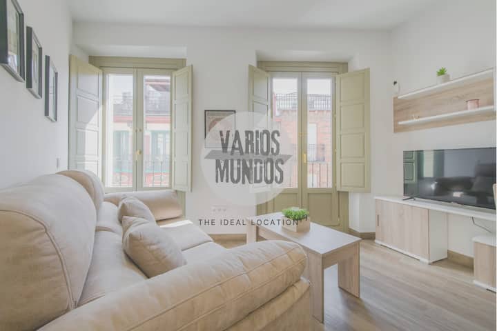 Sol Y Tranquilidad Para 4, Ven A Calle De La Sal - Madrid