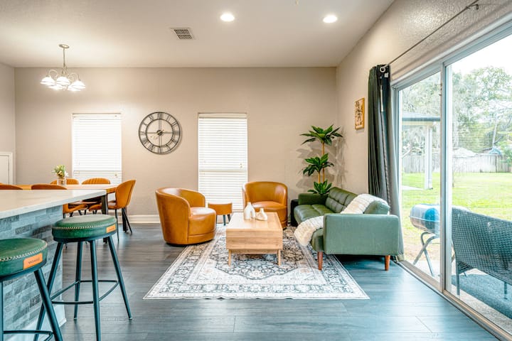 Full House/hottub/mins To Ucf - Oviedo, FL