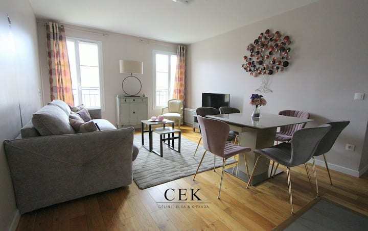 6pax Serris Val D'europe Appartamento Disneyland (Celtes 2) - Serris