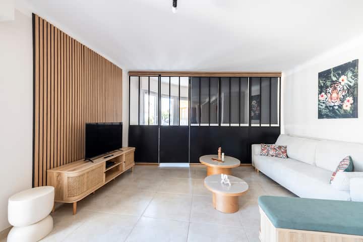 Cannes Centre - Apt éLégant 3 Ch, Palais à Pied - Cannes