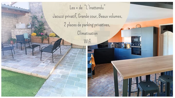 L'inattendu - Grand Appartement - Monteux