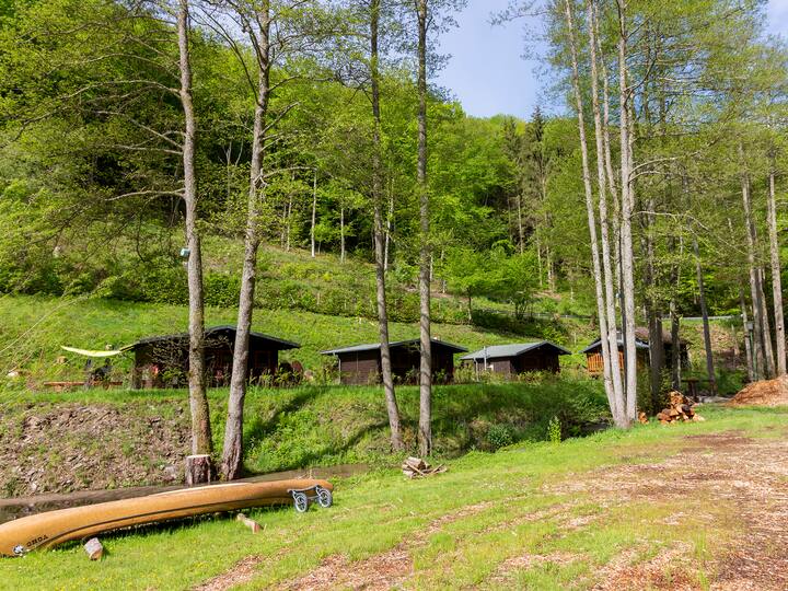 Schilsbachtal Wlh 1 Waldläuferhütte Rechts - Hammer
