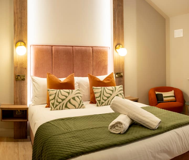 Woodquay Townhouse Double Room (Ground Floor) - Galway