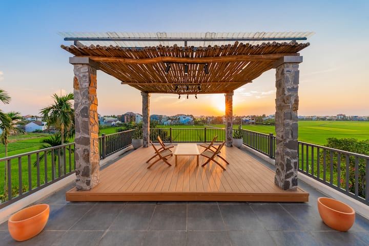 Private 4br Poolvilla – Bright&cozy Fit For Family - Hội An