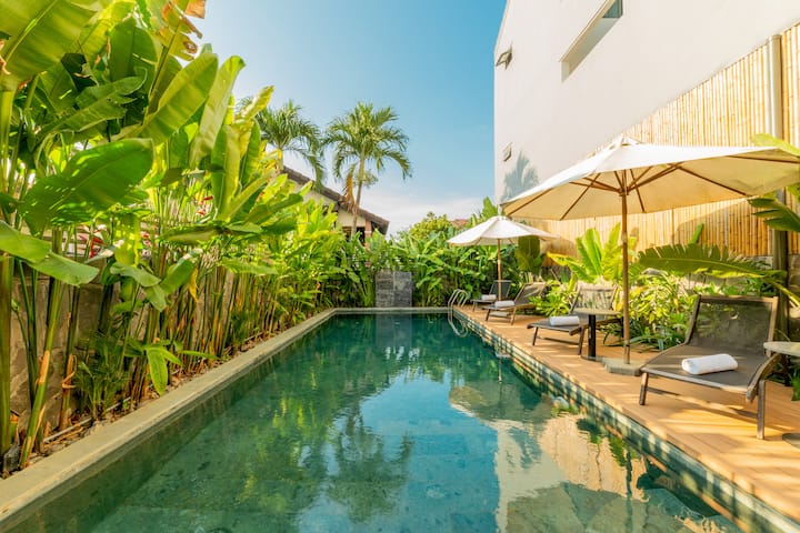 Entire Villa + Big Pool-ideal For Summer 5br - Hội An