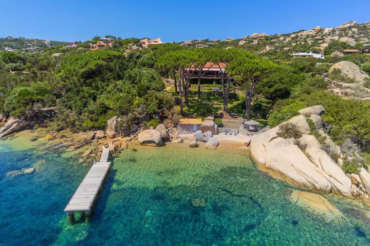 [Villa Bisu] Lusso • Spiaggia E Molo Privato - Palau