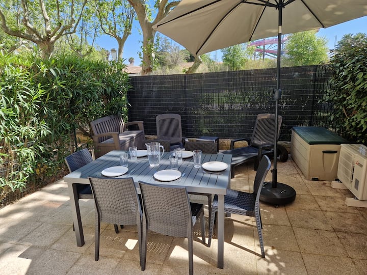 T3+cabine Richelieu/parking/clim - 5/6 Voyageurs - Agde