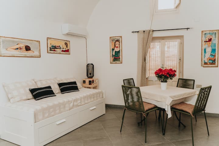 La Casa Di Cò Bilocale
Centro Storico Gallipoli - Gallipoli