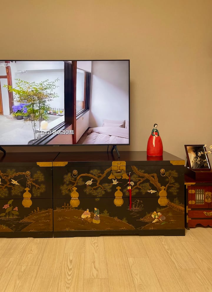 전철역2초#3br#사우나#롯데월드#잠실#공항픽업#kspo#올림픽공원#가족여행#명동#동대문 - 금곡동