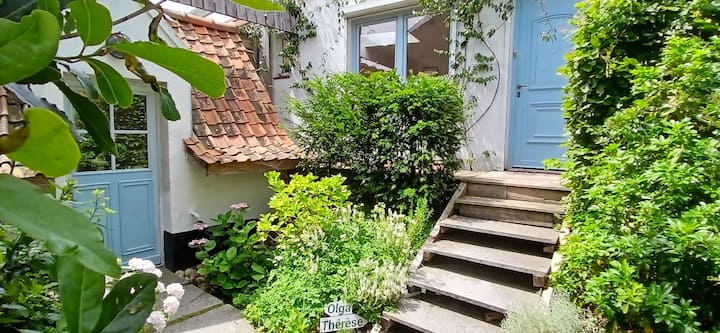 Villa Thérèse A Deux Pas Du Centre Ville - Étaples