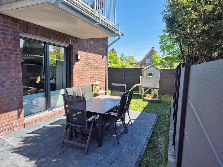 Traumhafte Fewo Mit Garten Und Sauna An Der Küste - Langeoog