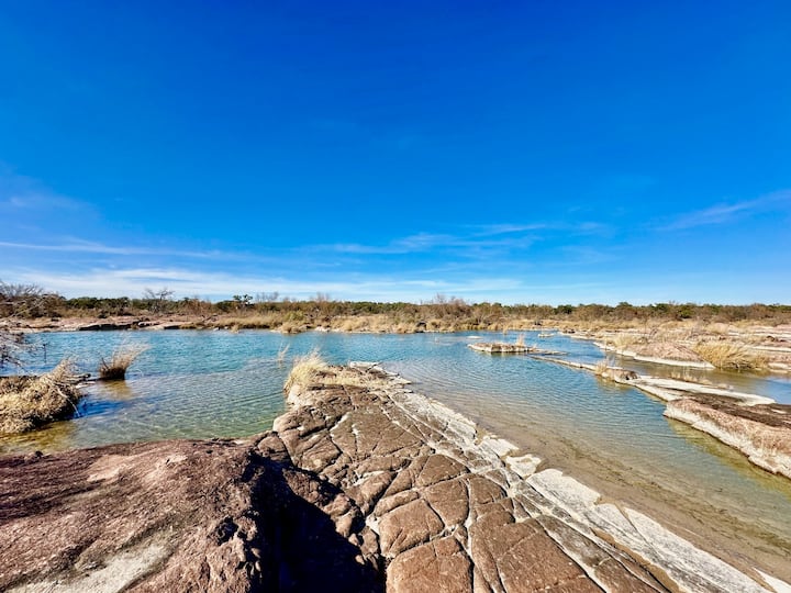 Lawrence's Llano River Tiny Haus #1 - Llano, TX