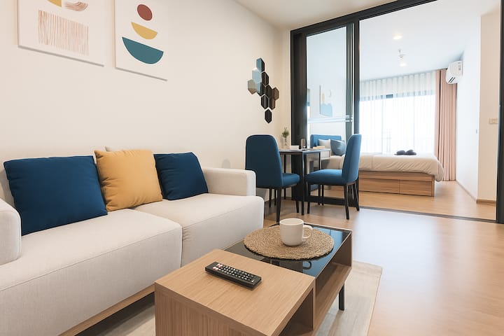 New Condo @ Ladprao Shopping Mega <300m To Bts - Bangkok
