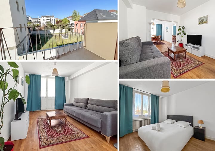 Appartement Lumineux Proche Centre Dijon - Dijon