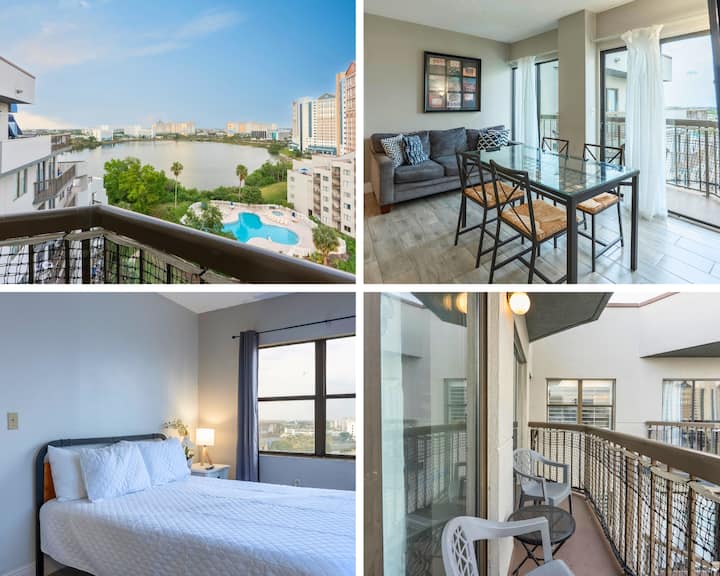 Cozy 2 Bedrooms Nex To Universal - Orlando, FL