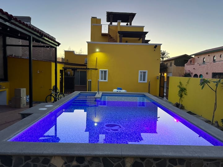 Large Home, With Private Pool - Loreto
