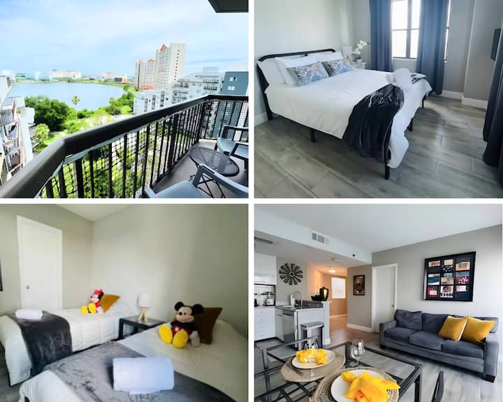 Amazing 2 Bedrooms Nex To Universal - Orlando