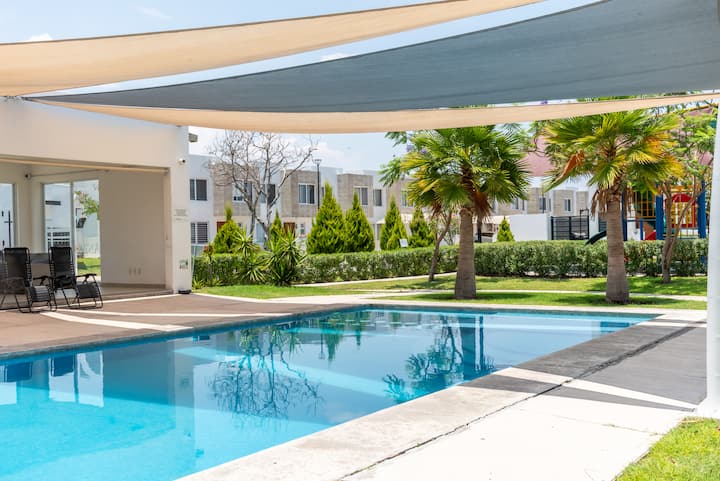 Modern House For Families And Executives. - Querétaro