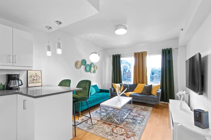 Charming Downtown Apartment Retreat - Montreal