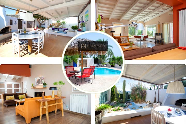 Country House | Pool & Bbq | Yard | Near Moraira - Benissa