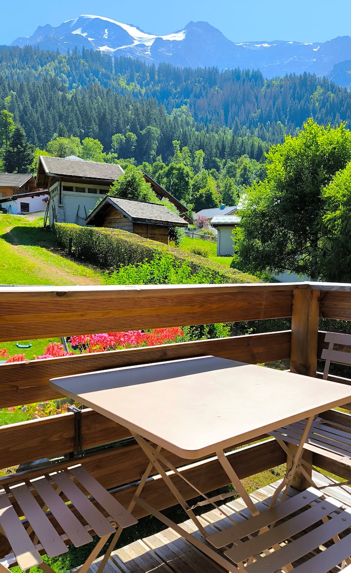 Les Sorbiers D'en Haut - Appartement Chaleureux - Haute-Savoie